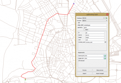 Simple route analysis with pgRouting and QGIS - GIS Course | TYC GIS Training