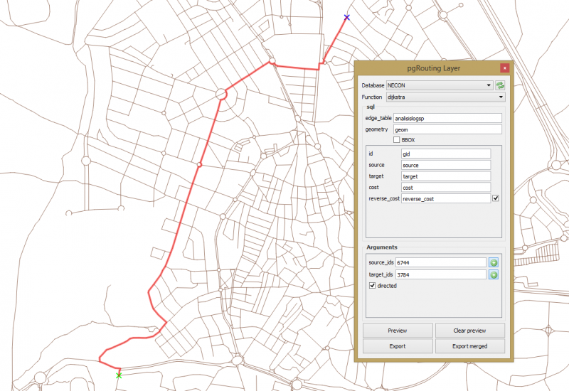 Simple route analysis with pgRouting and QGIS - GIS Course | TYC GIS Training