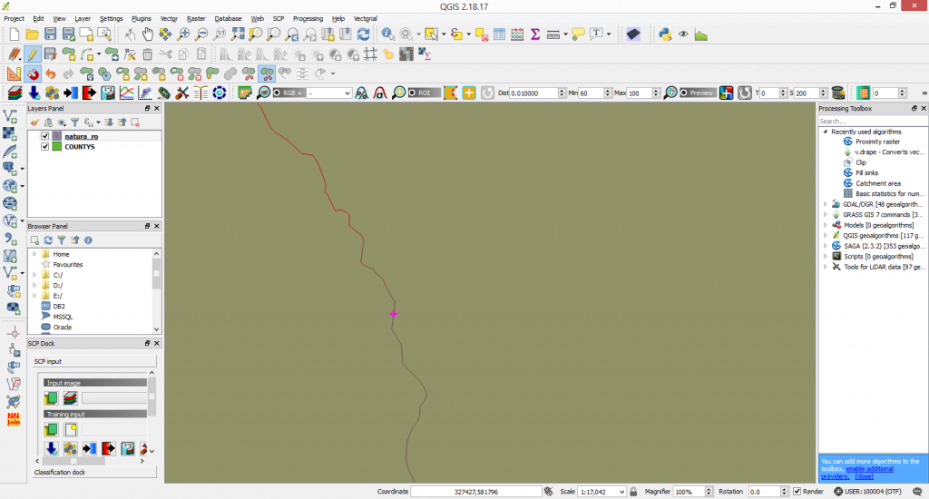 Editing vector layers in QGIS