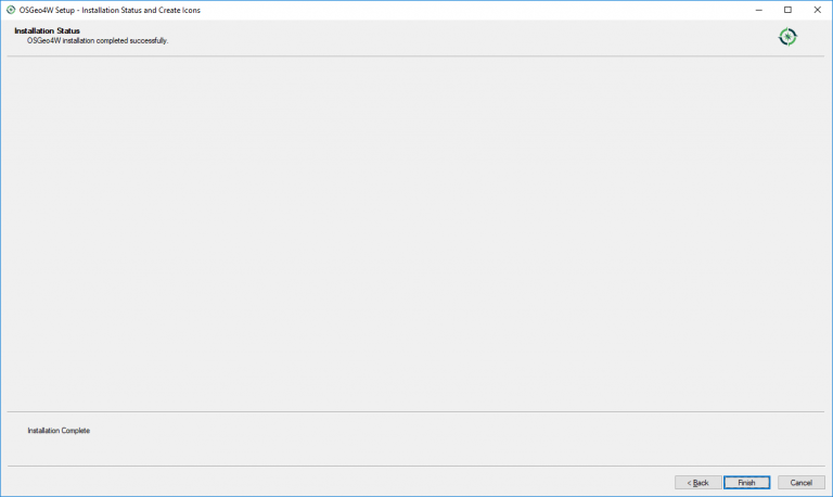 Install QGIS through OSGeo4W