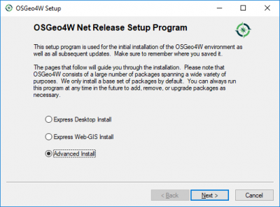 Install QGIS through OSGeo4W - GIS Course | TYC GIS Training