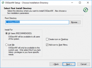 Install QGIS through OSGeo4W - GIS Course | TYC GIS Training