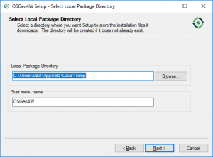 Install QGIS through OSGeo4W - GIS Course | TYC GIS Training