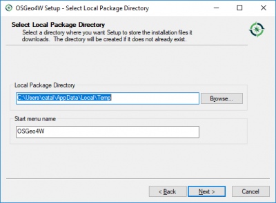 Install QGIS through OSGeo4W - GIS Course | TYC GIS Training