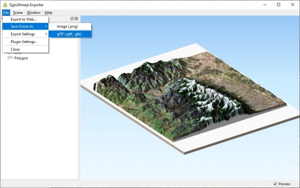 Easy way to create a 3D map in QGIS