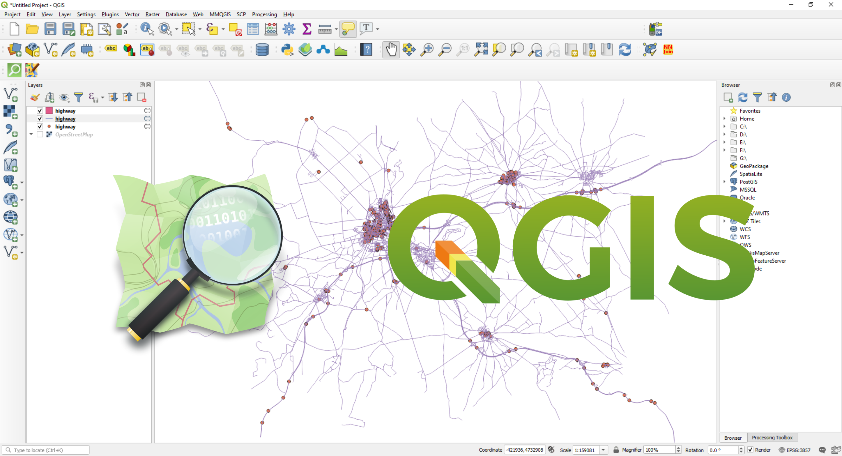 How To Download OSM Data Using QuickOSM Plugin In QGIS