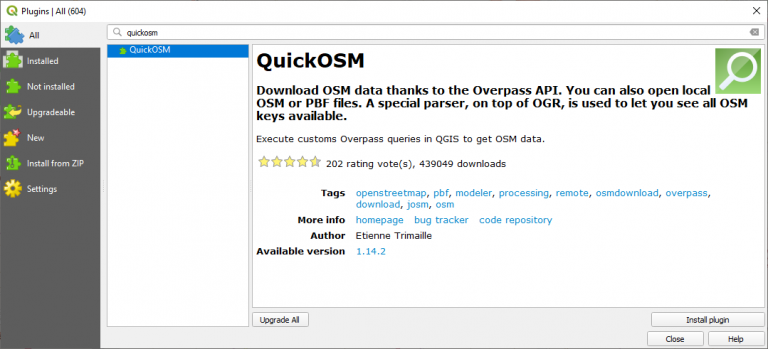 How To Download Osm Data Using Quickosm Plugin In Qgis