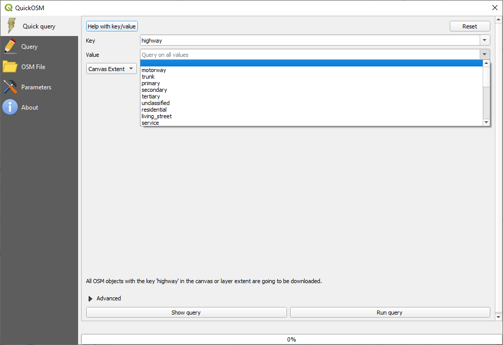 How To Download Osm Data Using Quickosm Plugin In Qgis