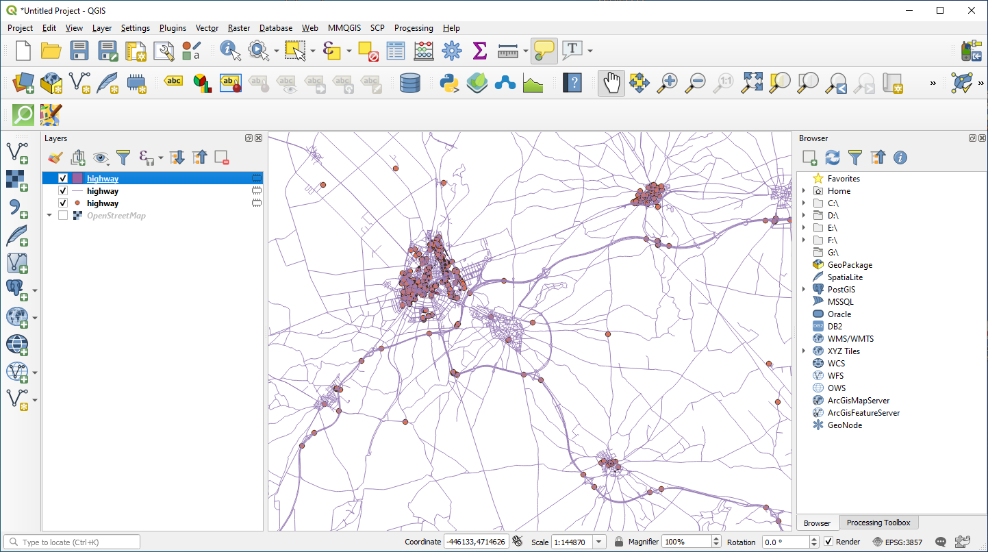 How To Download Osm Data Using Quickosm Plugin In Qgis