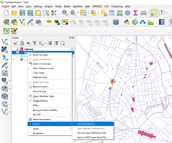 How To Download Osm Data Using Quickosm Plugin In Qgis