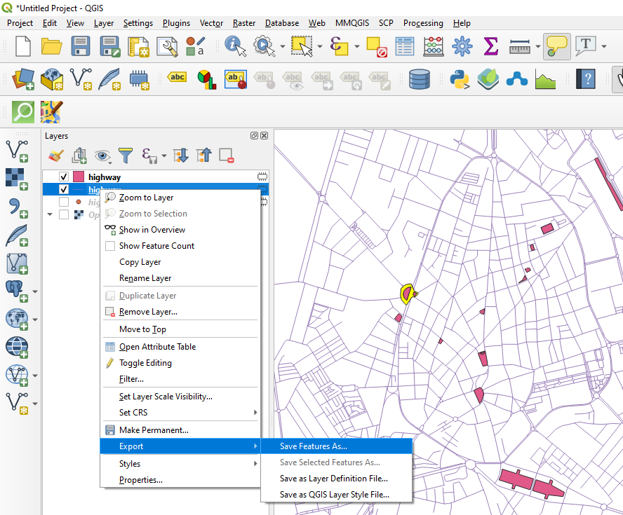 How To Download Osm Data Using Quickosm Plugin In Qgis