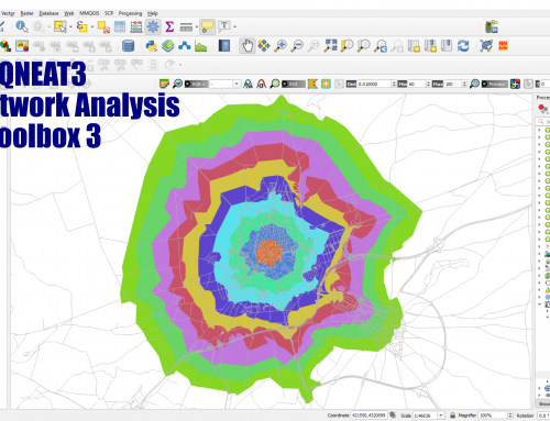 Simple Methodology For Water Data Extraction Using Qgis And Sentinel 2