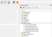 QGIS Network Analysis Capabilities