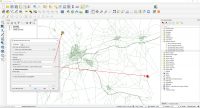 QGIS Network Analysis Capabilities