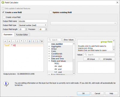 QGIS Network Analysis Capabilities