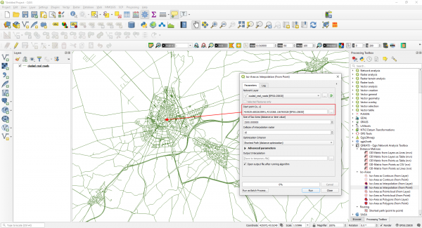 QNEAT3 - QGIS Network Analysis Capabilities