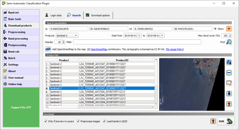 Downloading and Preprocessing Satellite Imagery using QGIS Downloading and Preprocessing Satellite Imagery using QGIS