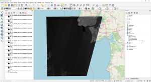 Downloading and Preprocessing Satellite Imagery using QGIS