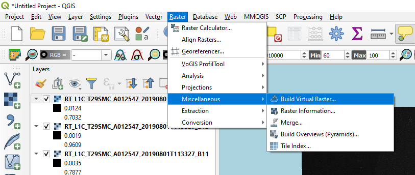 Downloading and Preprocessing Satellite Imagery using QGIS Downloading and Preprocessing Satellite Imagery using QGIS