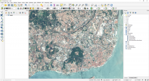 Downloading and Preprocessing Satellite Imagery using QGIS