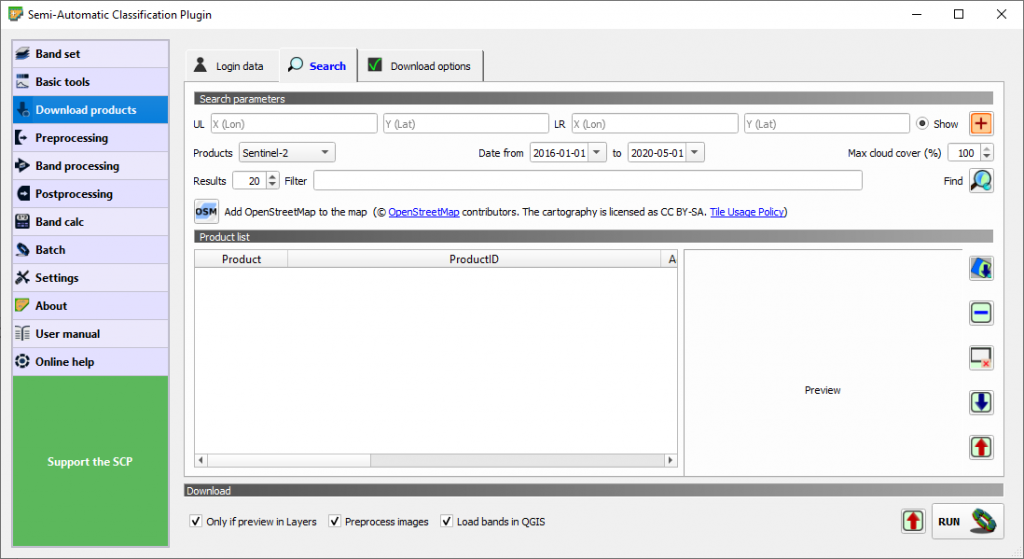 Downloading and Preprocessing Satellite Imagery using QGIS Downloading and Preprocessing Satellite Imagery using QGIS
