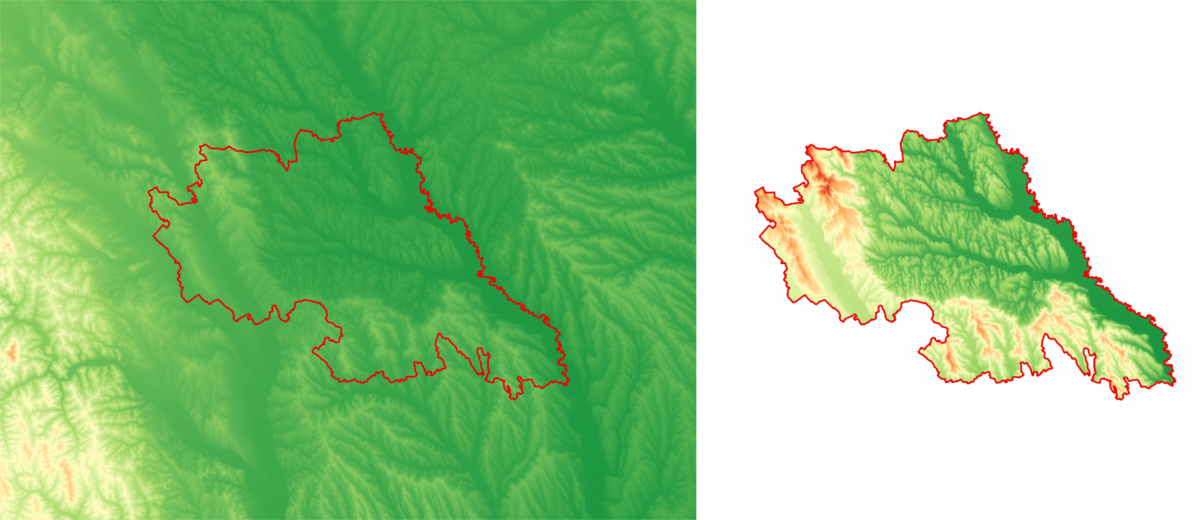 Easy way to export and print 3D DEMs