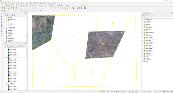 Easy Way To Manage Big Raster Layers In Qgis Tyc Gis