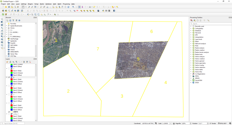 Easy way to manage big raster layers in QGIS | TYC GIS