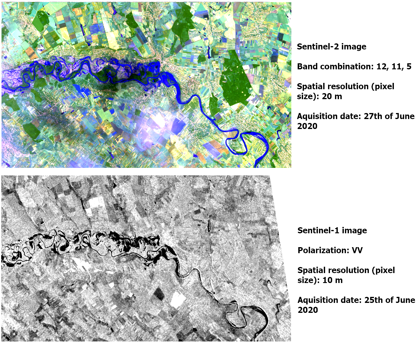 Image to image co-registration in QGIS