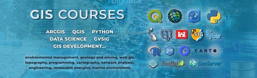 GIS ONLINE COURSES | 【TYC GIS Group】