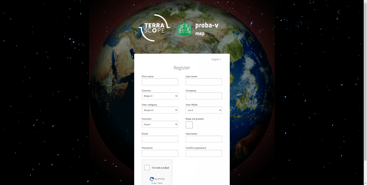ESA worldwide land cover map | TYC GIS