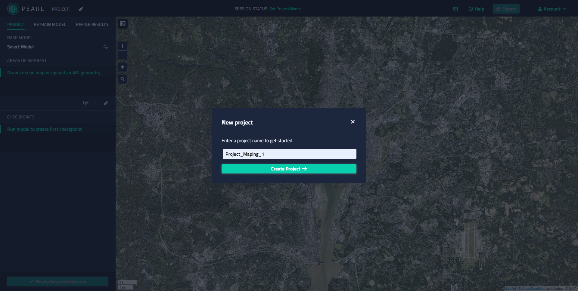 PEARL: ML and AI land cover mapping platform - GIS Course | TYC GIS ...