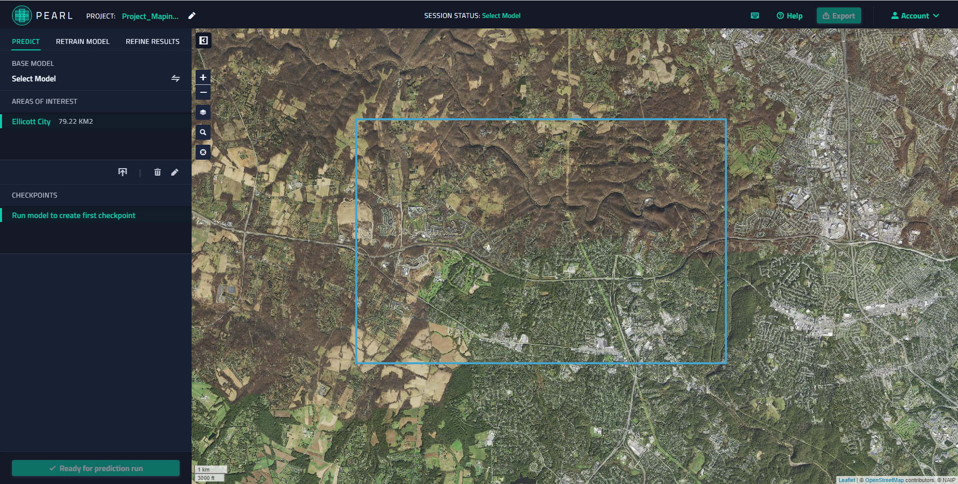 PEARL: ML and AI land cover mapping platform - GIS Course | TYC GIS ...