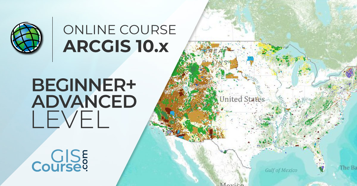 ArcGIS Course, From Beginner to Advanced level ArcGIS Course, From Beginner to Advanced level