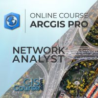 ArcGIS PRO Course – How to use Network Analyst Extension - GIS Course ...