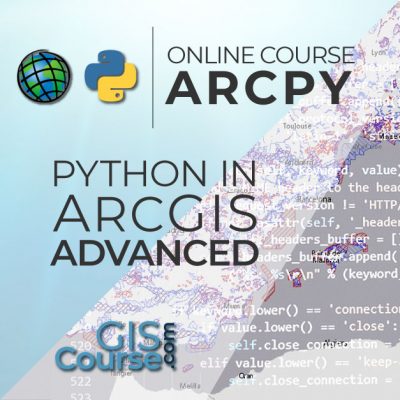 Using Python with ArcGIS (advanced level) - GIS Course | TYC GIS Training