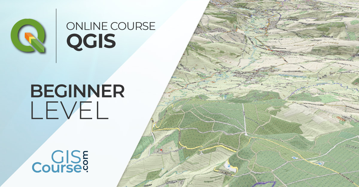 Qgis Course Beginner Level Online Gis Training