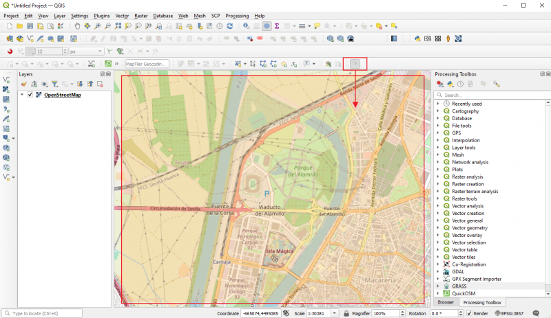 How to download OSM data while preserving the symbology