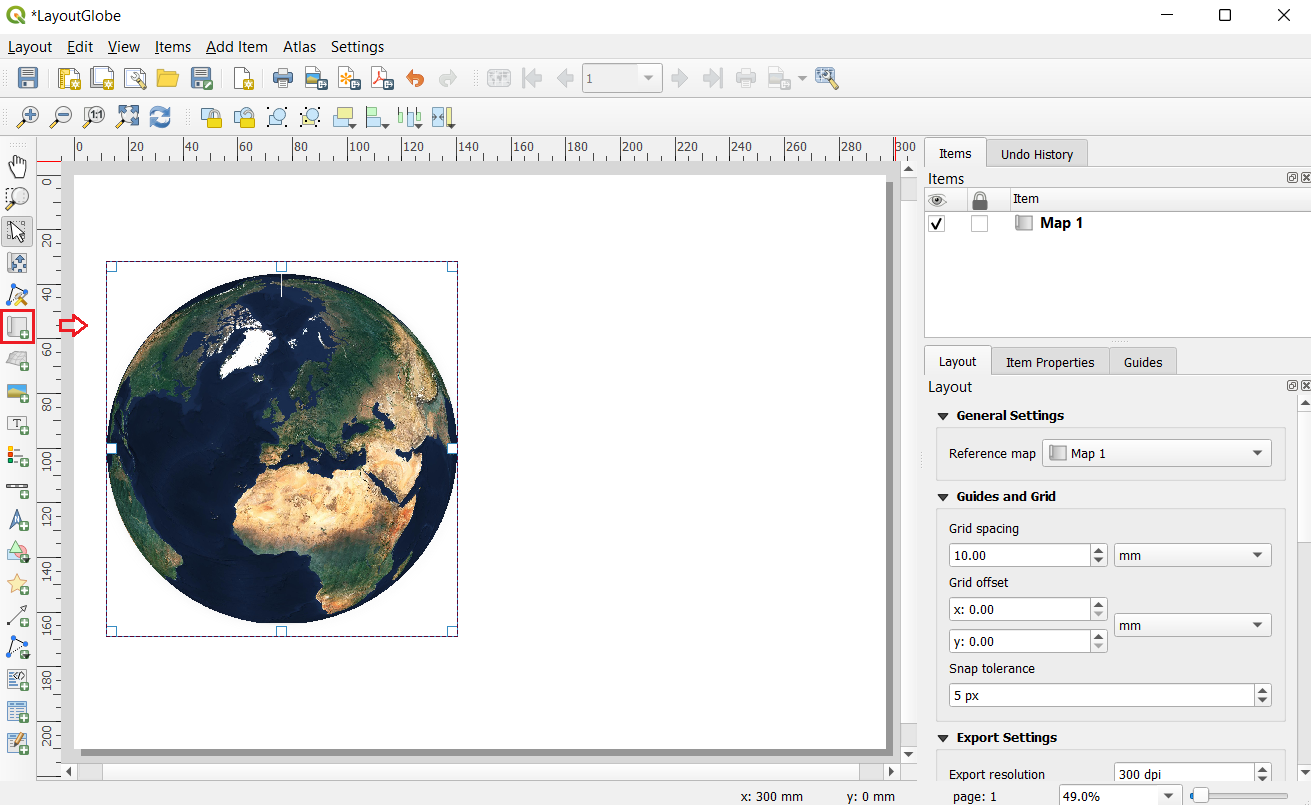 "Globe Builder" QGIS plugin