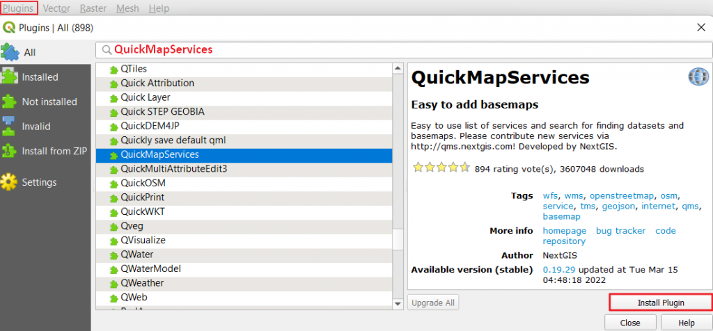 QGIS FORUMS