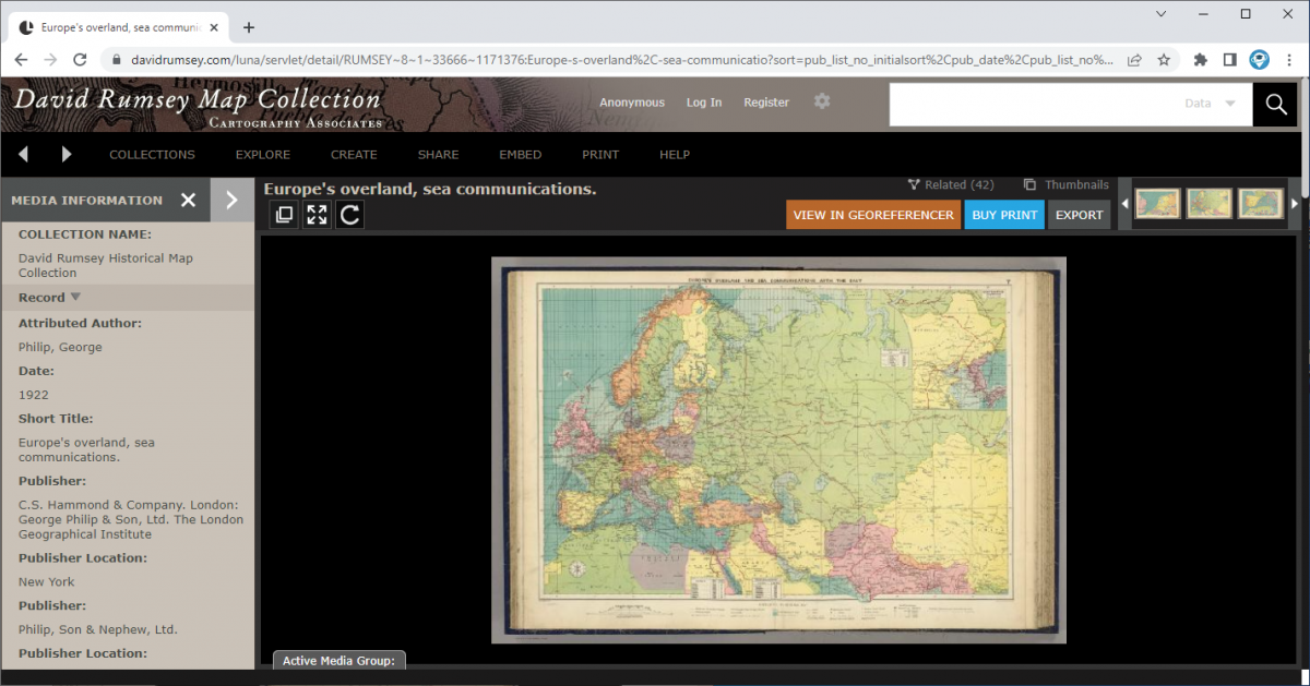 How to visualize historical maps in ArcGIS Pro | TYC GIS