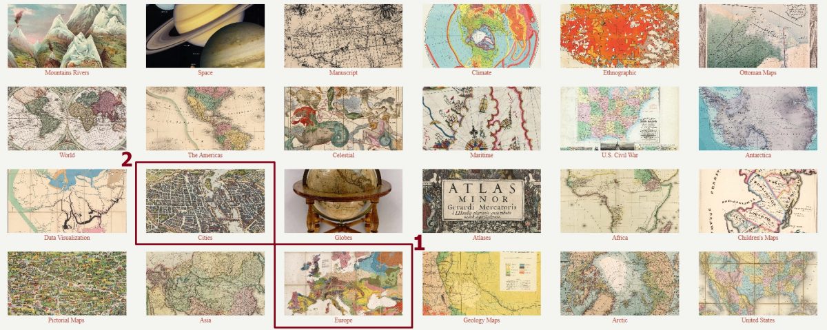 How to visualize historical maps in ArcGIS Pro | TYC GIS