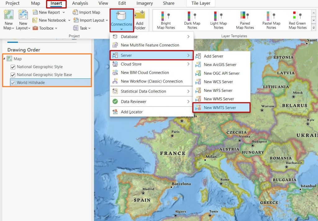 How to visualize historical maps in ArcGIS Pro | TYC GIS