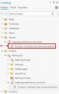 How to visualize historical maps in ArcGIS Pro | TYC GIS