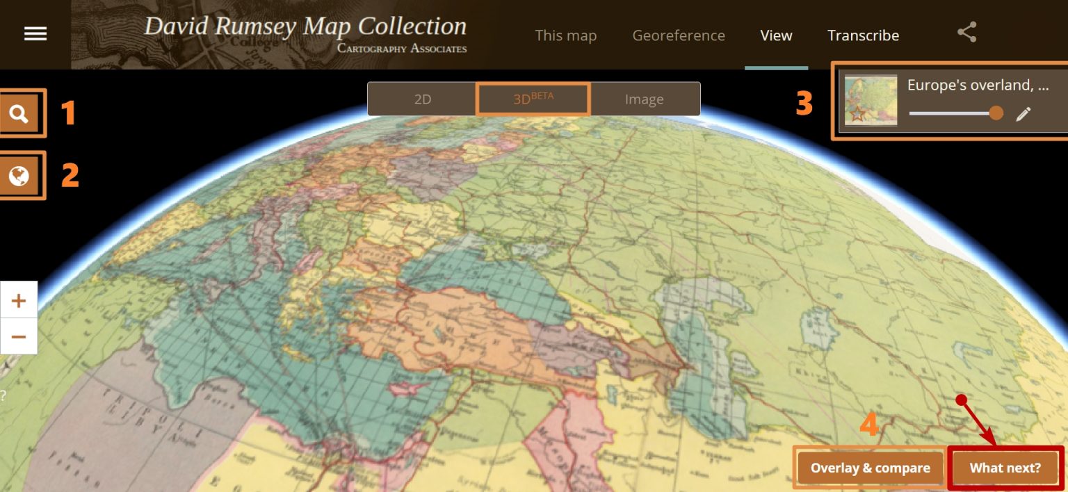 How to visualize historical maps in ArcGIS Pro | TYC GIS
