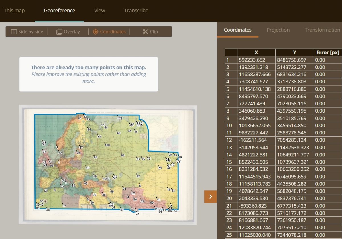 How to visualize historical maps in ArcGIS Pro | TYC GIS
