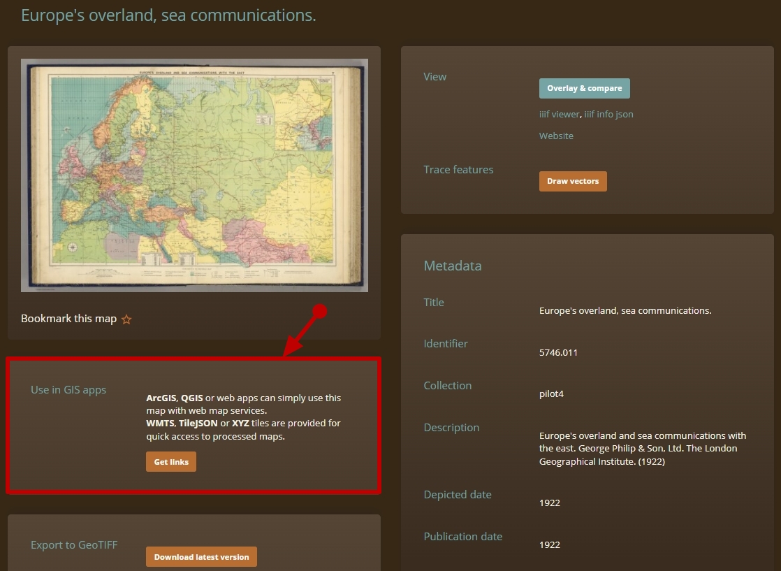 How to visualize historical maps in ArcGIS Pro | TYC GIS