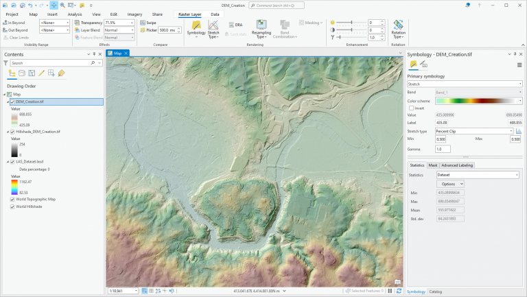 DEM creation using LASzip and ArcGIS Pro - GIS Course | TYC GIS Training DEM creation using LASzip and ArcGIS Pro - GIS Course | TYC GIS Training