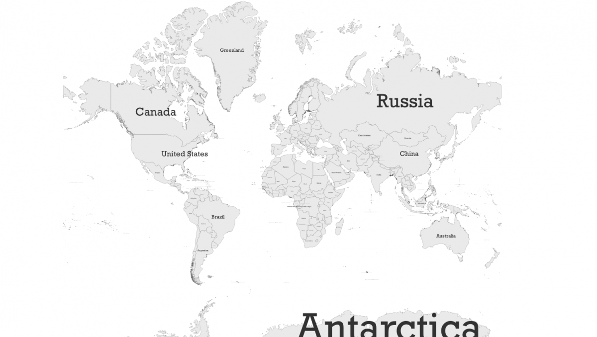 Attribute Value Dependent Label Sizes in QGIS?